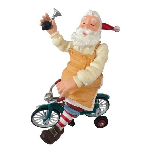 Holiday | Hallmark Collectors Series Toymaker Santa 202 Nib | Poshmark